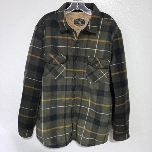 Freedom Foundry | Shirts | Freedom Foundry Mens Xl Fleece Faux Sherpa ...